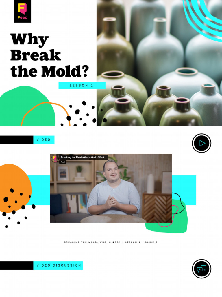 Breaking the Mold_L1 Slides | PDF | Moses | Book Of Exodus