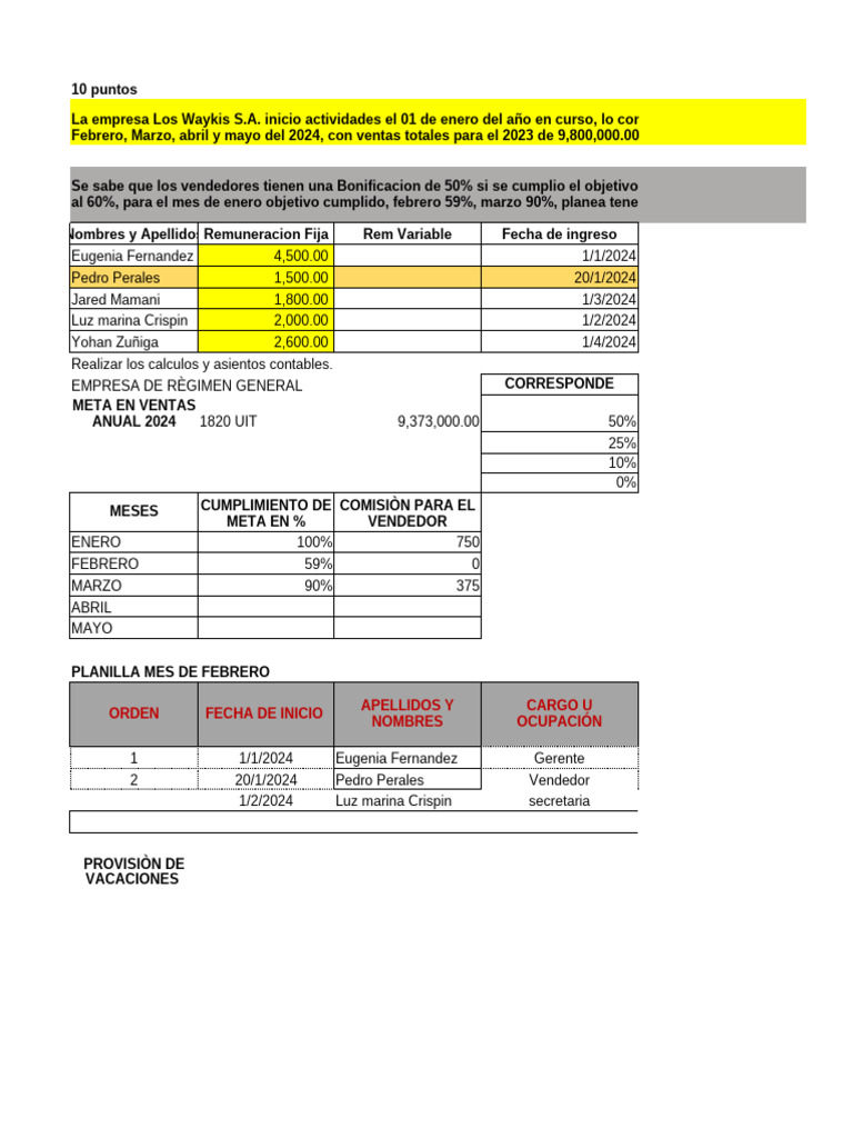 Examen Parcial Contabilidad Por Sectores Economicos | PDF | Economias | Jubilación