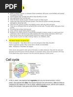 Amoeba+Sisters +the+Cell+Cycle+ (And+cancer) +Video+Notes+Page | PDF ...