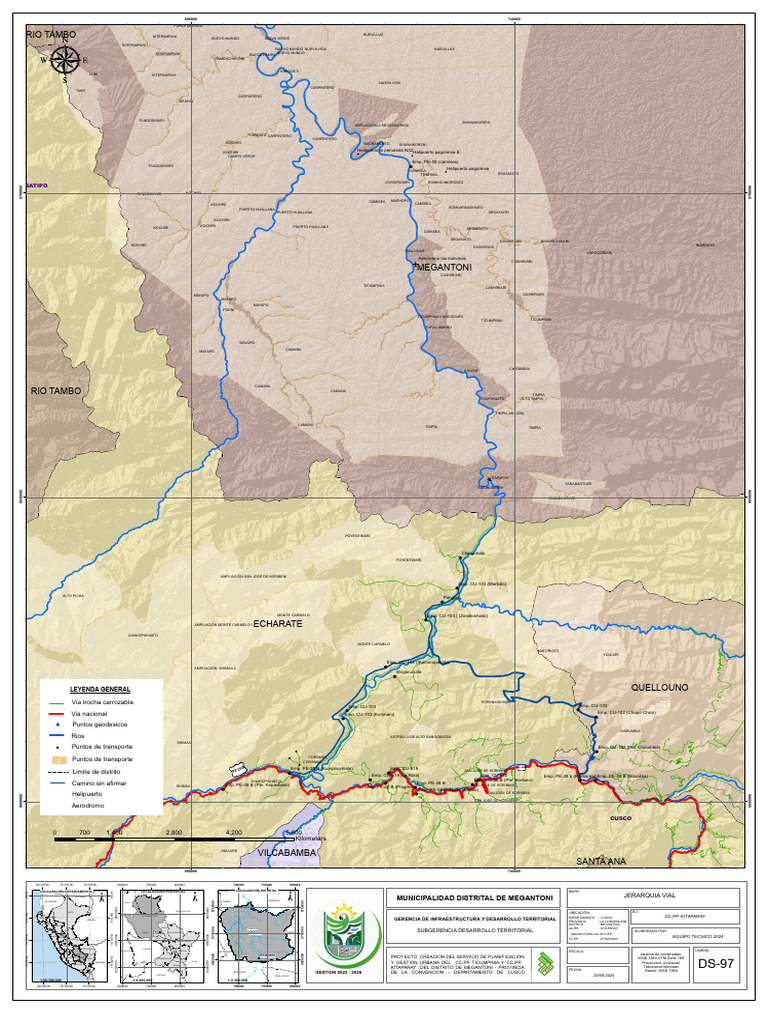 97jerarquia Vial Pdf Perú 8285