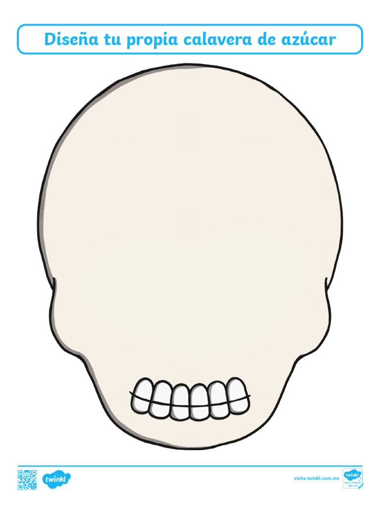 Calaveras de Azúcar para Niños | PDF