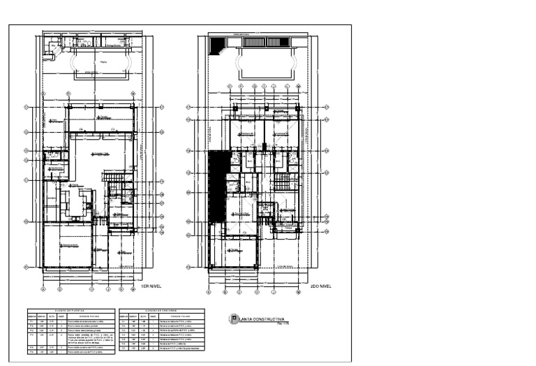 Plano Constructivo | PDF
