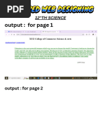 12TH It Sop | PDF | Html5 | Html