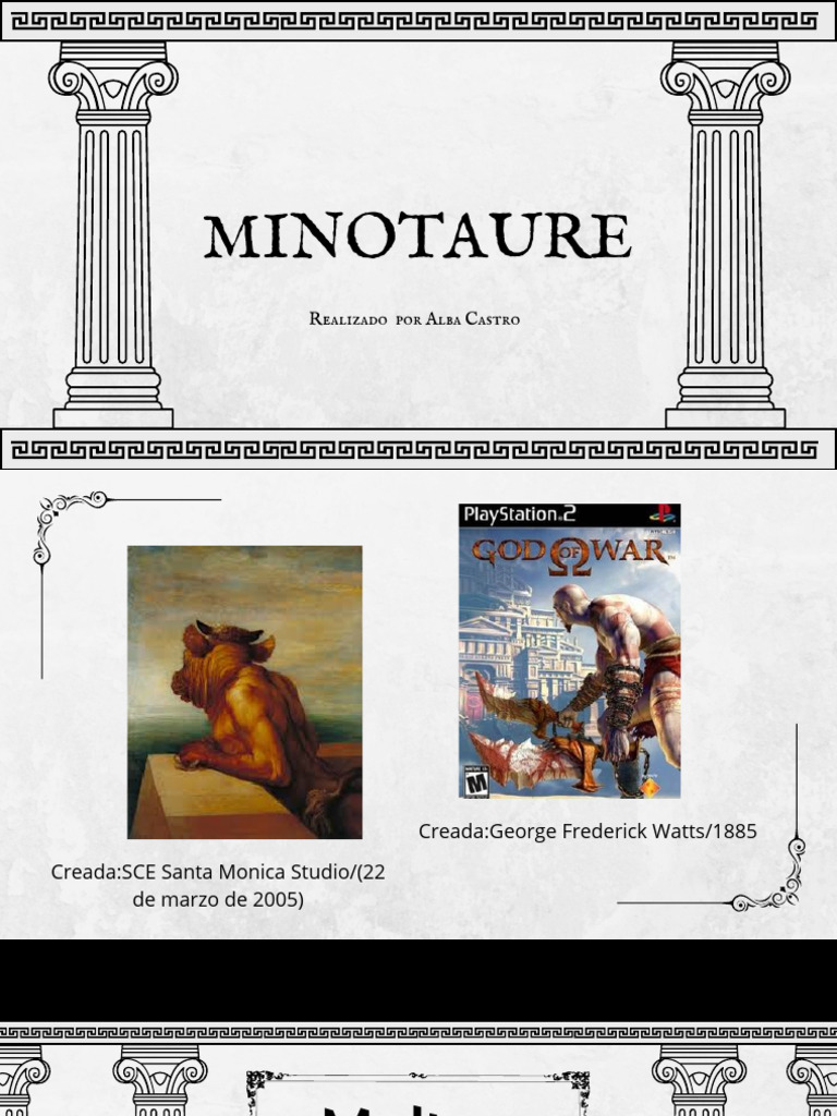 MINOTAURE | PDF