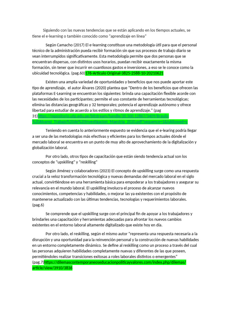 Tendencias Ssssssss | PDF | Aprendizaje
