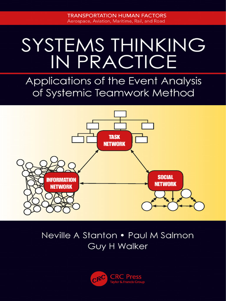 Systems Thinking in Practice - Applications of The Event Analysis of Systemic Teamwork Method ...