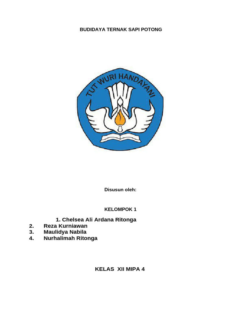 Budidaya Sapi Potong: Manajemen Efektif | PDF