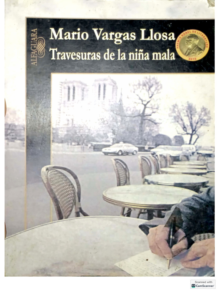Travesuras de La Niña Mala - Mario Vargas Llosa | PDF