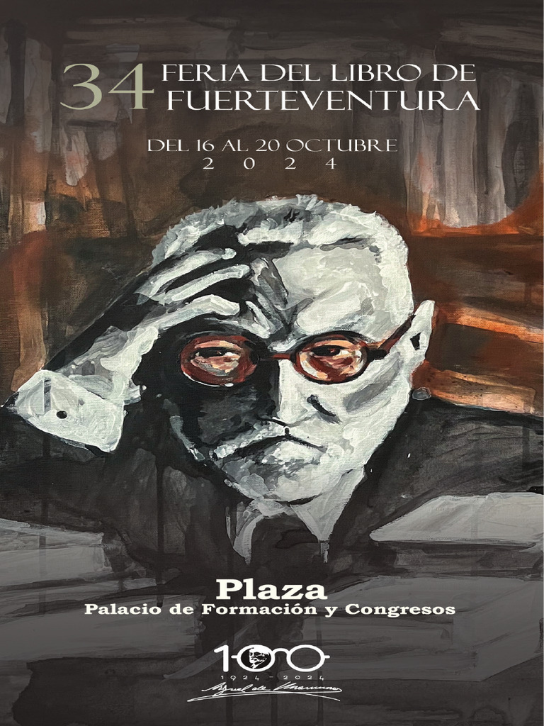 Programa Feria Del Libro 2024 | PDF | Escritores españoles | Literatura española