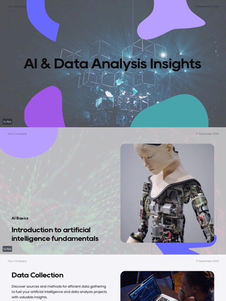 AI AI & Data Analysis Insights | PDF | Artificial Intelligence ...