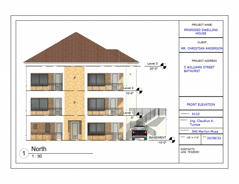 Front Elevation | PDF