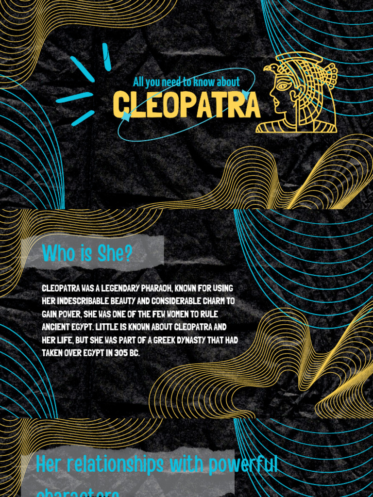 Cleopatra | PDF | Mystery, Thriller & Crime Fiction | Young Adult