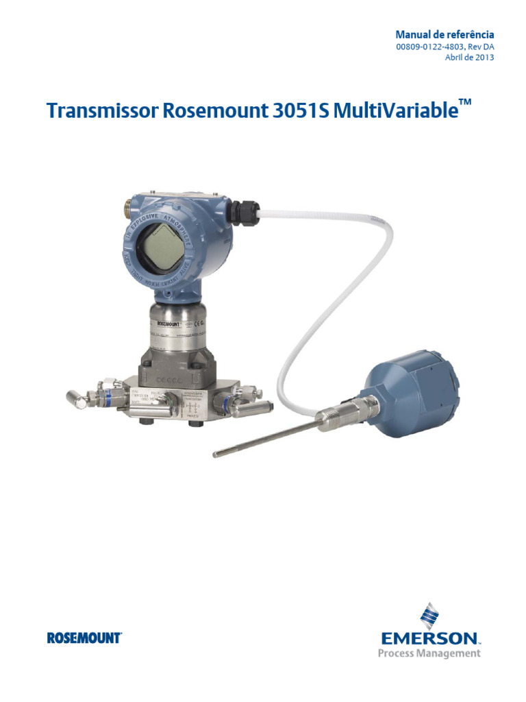 Guia Rosemount 3051s Transmissor Multivariable PT 79618 | PDF ...