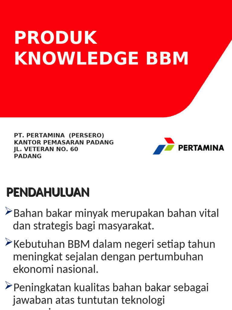 Jenis Bensin Dan Solar | PDF