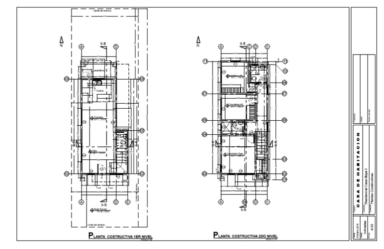 Planta Constructiva | PDF
