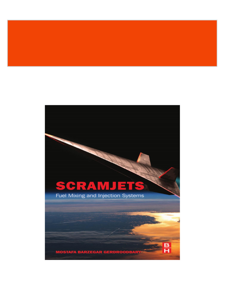 Scramjets Fuel Mixing and Injection Systems Mostafa Barzegar Gerdroodbary | PDF | Project ...