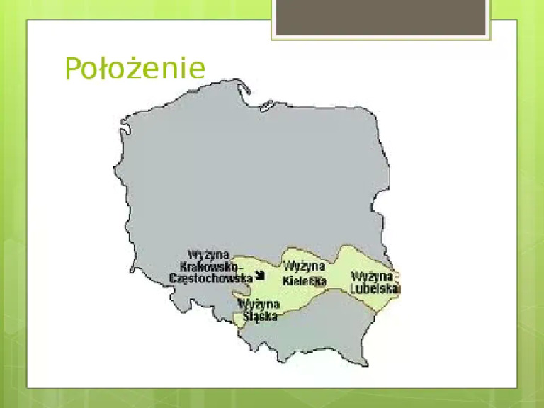 Wyzyny W Polsce Slide 3 | PDF