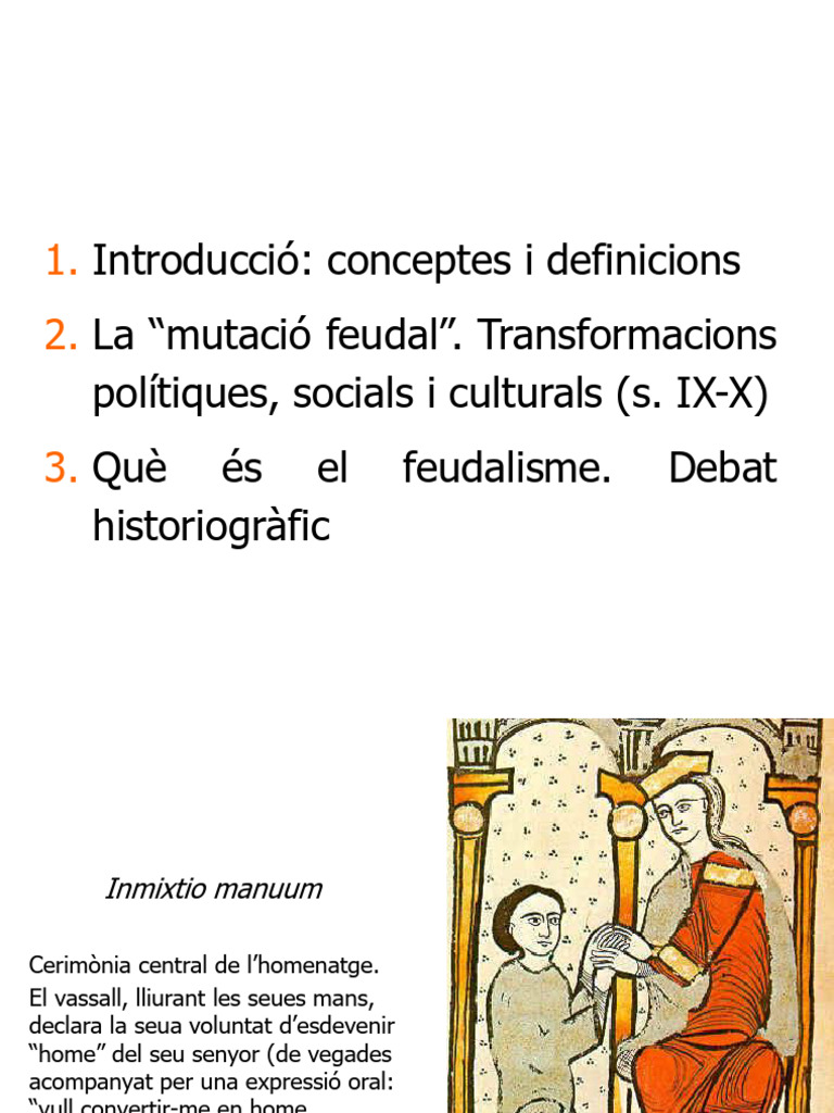 09 El Feudalisme | PDF