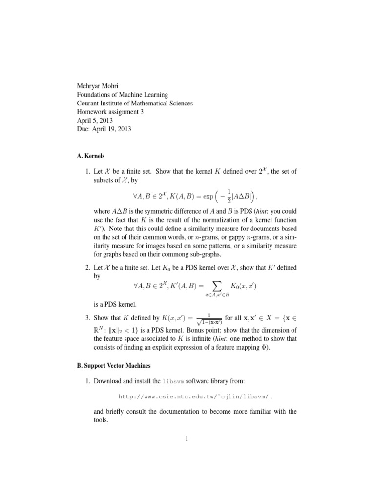 hw3 | PDF | Combinatorics | Discrete Mathematics