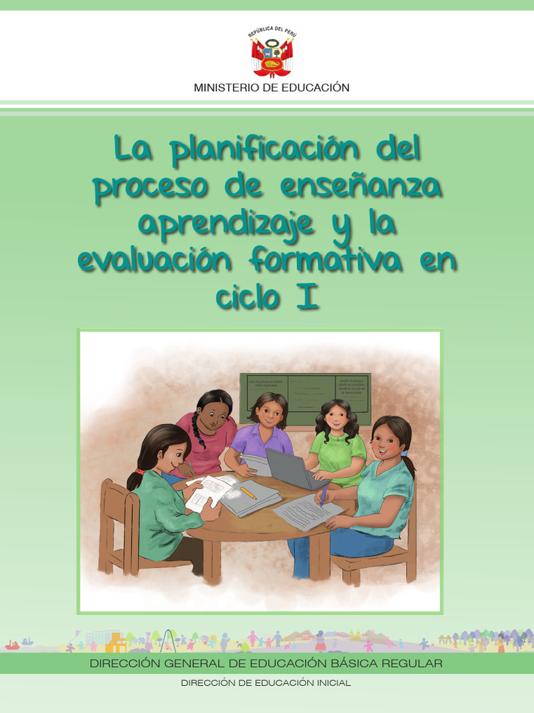 Planificación y Evaluación en Ciclo I | PDF | Evaluación | Aprendizaje