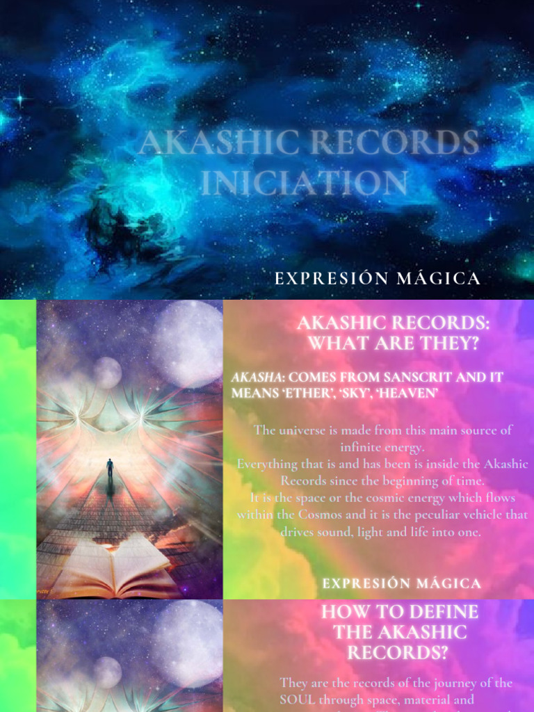 Akashic Records Initiation | PDF | Oración