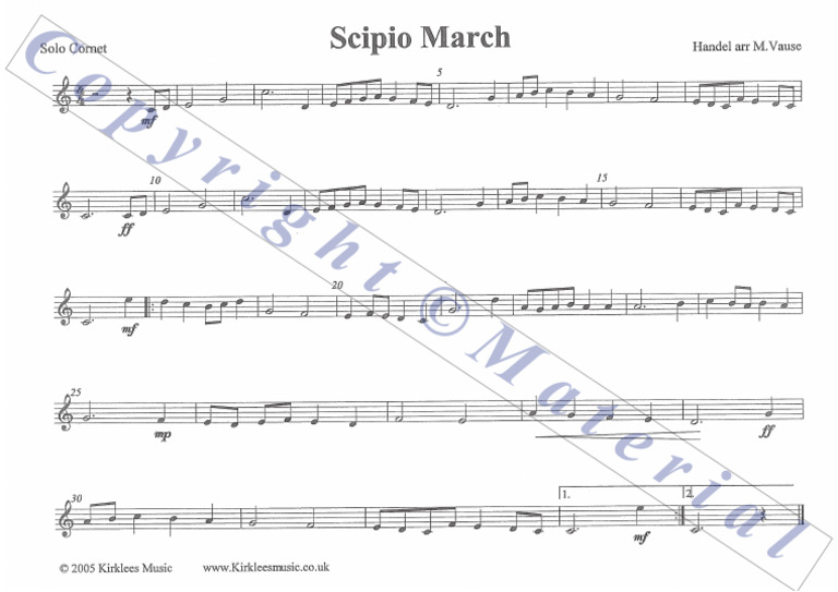 JM42234 Scipio March | PDF