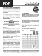 Fenner Gear Couplings Overview | PDF | Gear | Mechanical Engineering