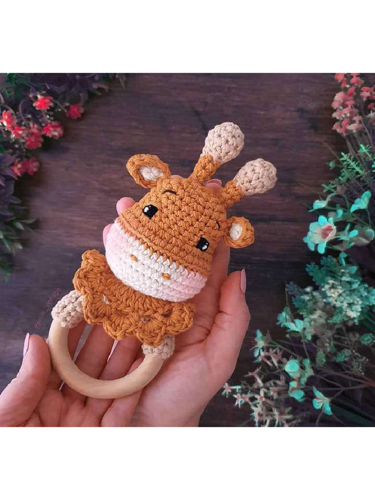 Sonajero Jirafa-1 | PDF