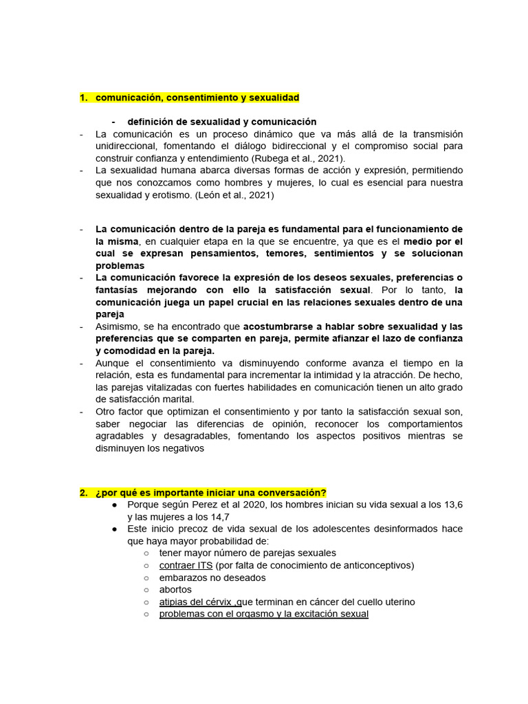 Expo Final Ahora Si Sex. | PDF | Educación sexual | La sexualidad humana