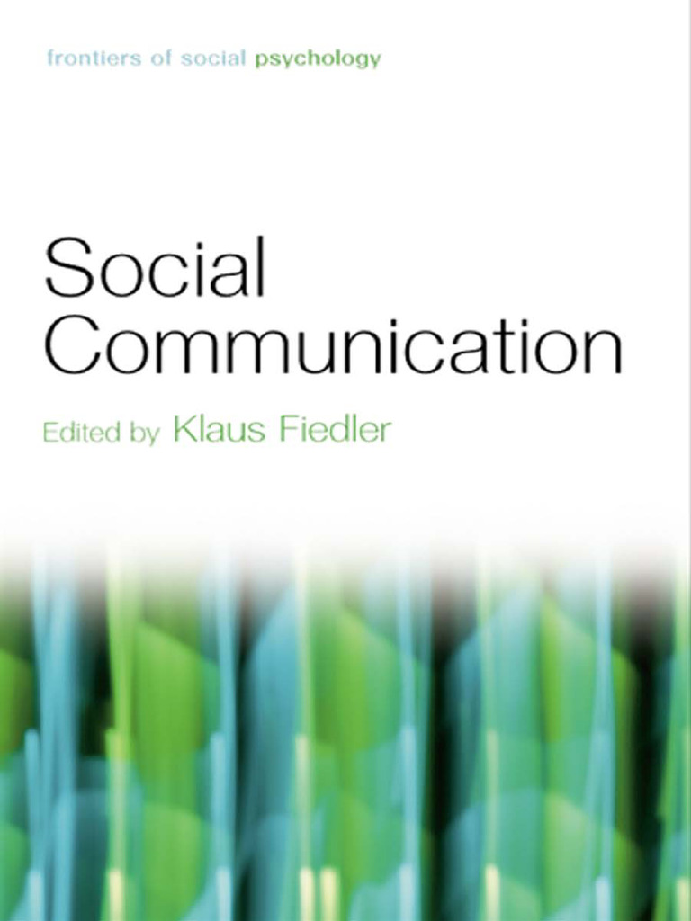 Previewpdf | PDF | Communication | Nonverbal Communication