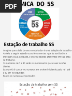 Dinâmica 5S: Jogo dos Números Embaralhados | PDF