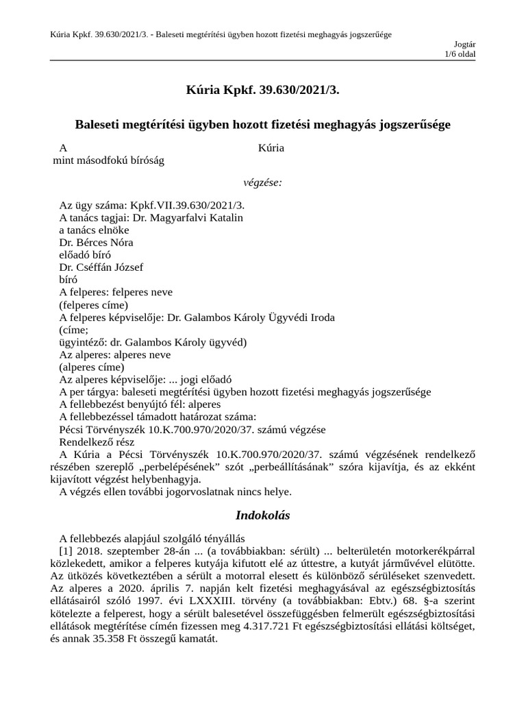 Kuria - KPKF - 39 630 2021 3 | PDF