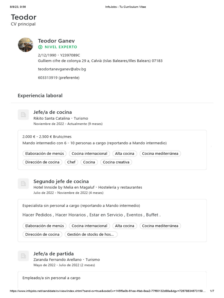 Teodor Ganev | PDF | Cocinando | Cocina