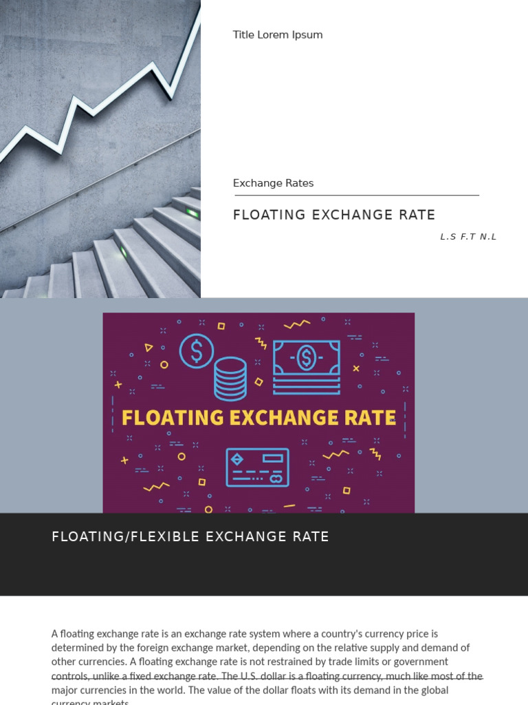 Econ Presentation | PDF | Exchange Rate | Currency Appreciation And ...