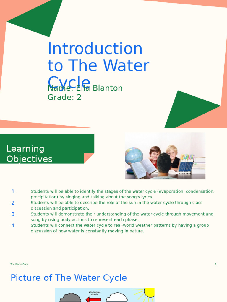 The Water Cycle | PDF | Water Cycle | Water