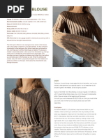 Halibut Sweater | PDF | Gauge (Knitting) | Knitting