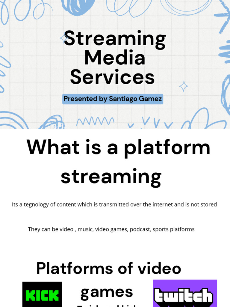 Comparing Streaming Platforms: Video & Music | PDF | Computers