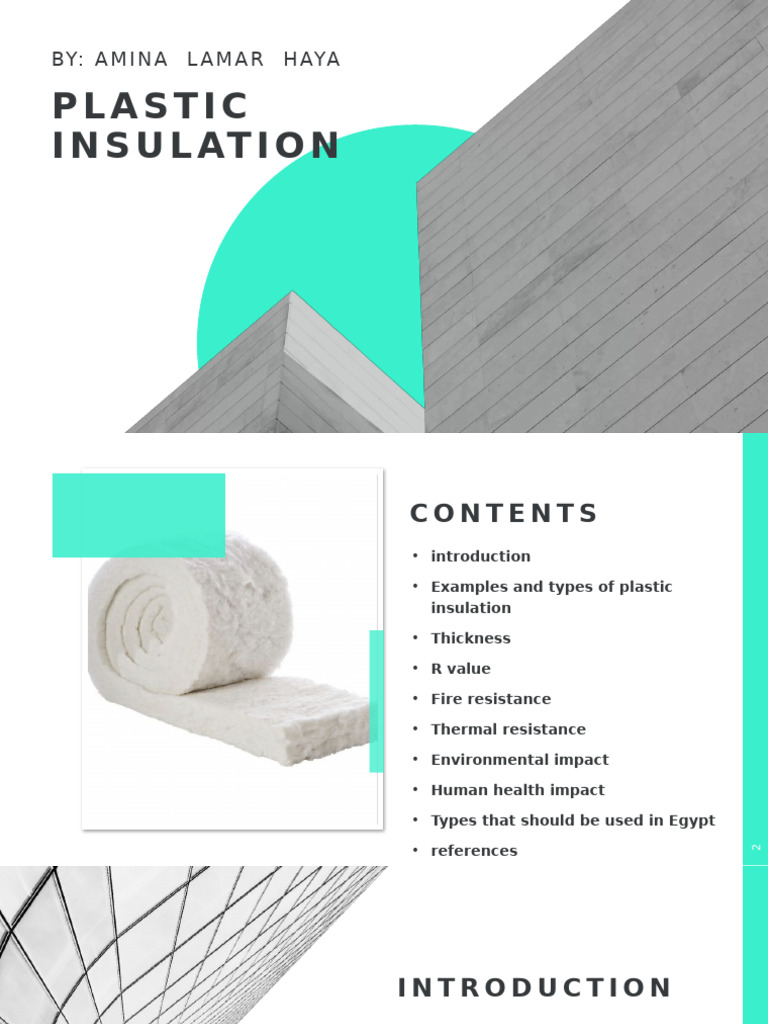 Plastic Insulation Sus | PDF | Plastic | Polystyrene