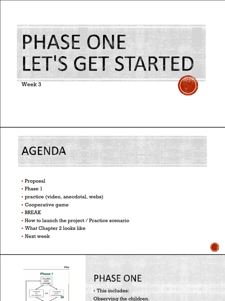 Project week 3 | PDF | Pedagogy | Liberal Arts Education