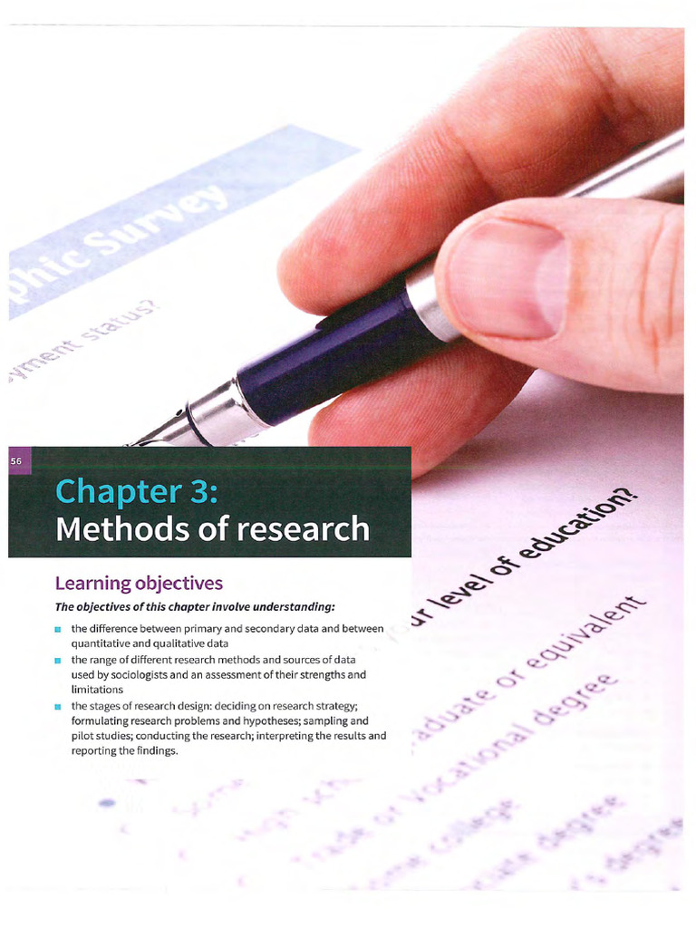 Methods | PDF | Experiment | Survey Methodology