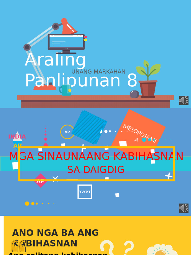 Sinaunang-Kabihasnan 2 | PDF