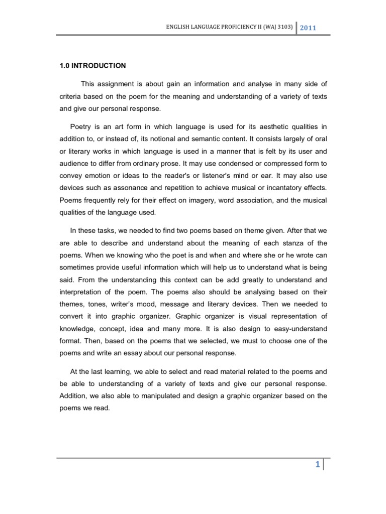 Poem | PDF | Poetry | Information