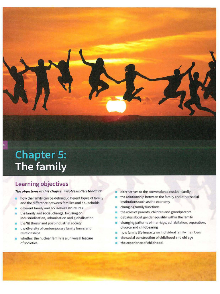 Understanding Family Structures and Change | PDF | Family | Marriage