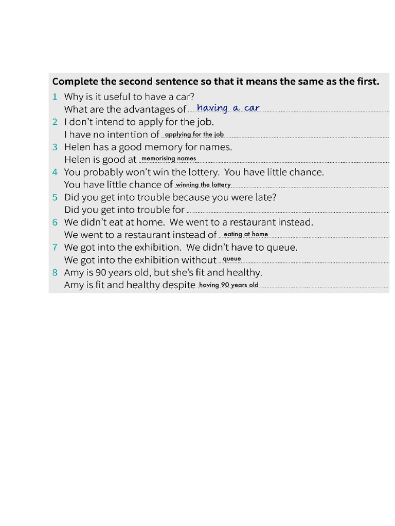 General English Task 3 | PDF