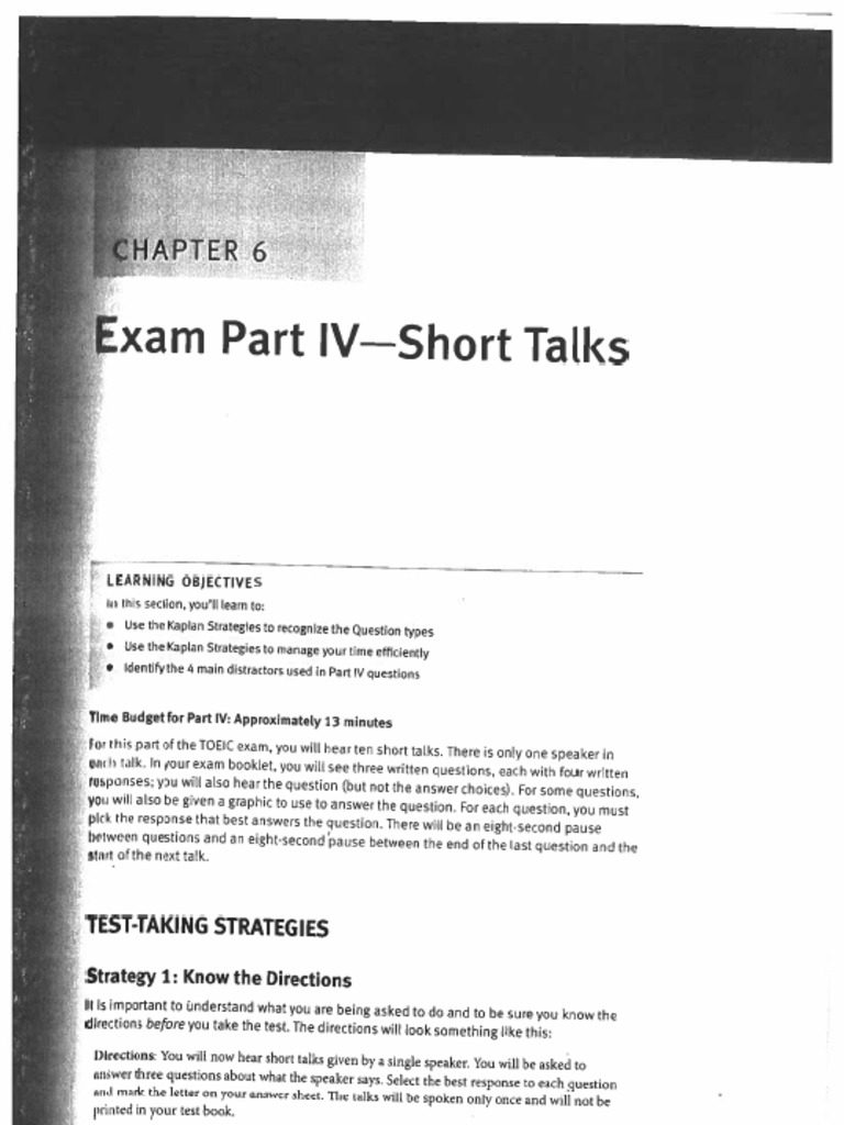 Part IV Short Talks | PDF
