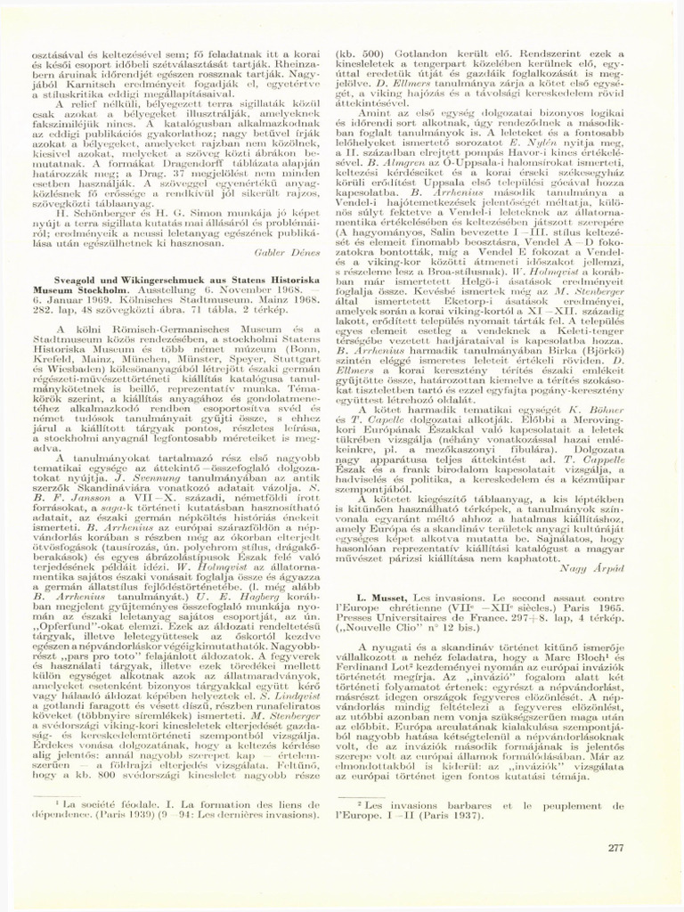 Gyorffy Recenzio | PDF