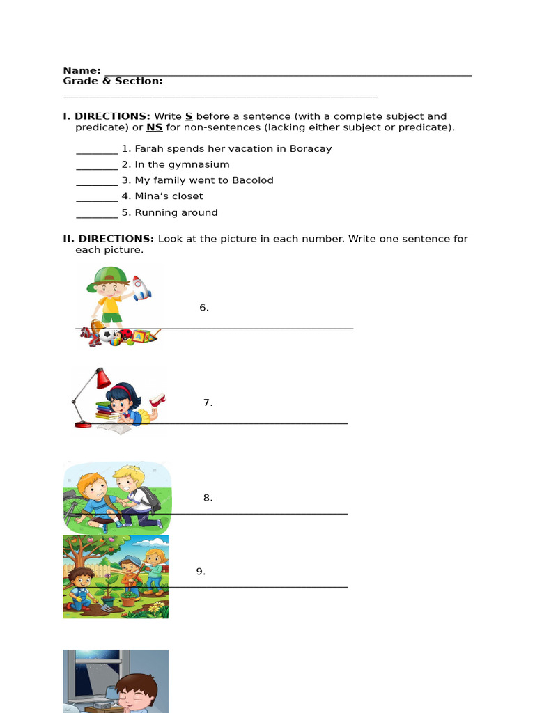 English 3 - 1st Quarter | PDF