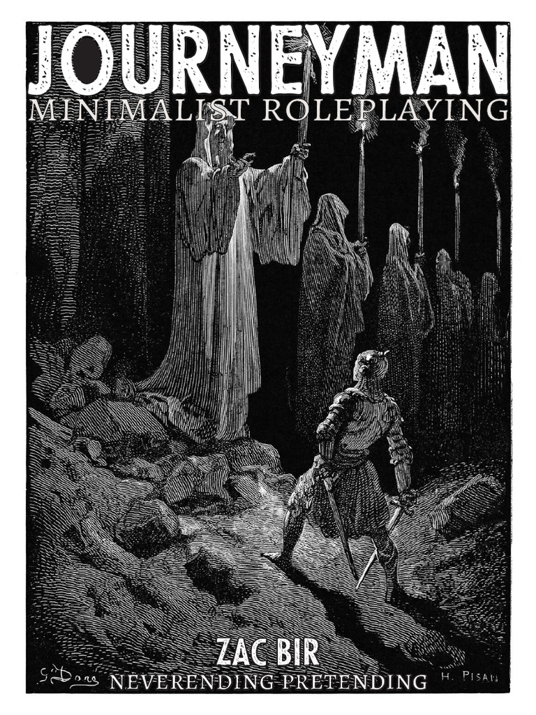 Journeyman - Pages (A7) | PDF | Role Playing Games