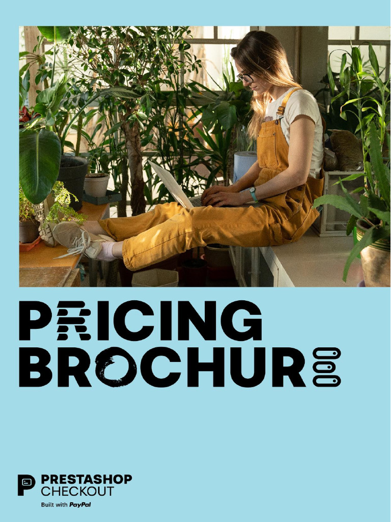 Prestashop Checkout-Pricing Brochure EN | PDF | Credit Card | Pay Pal