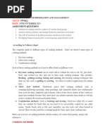 Food, Nutrition, and Health Overview | PDF | Diet (Nutrition) | Diet ...